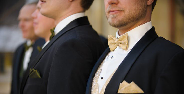 Dapper and Dashing: How to Style a Gold Bowtie – ties2you