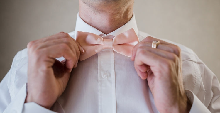 The Timeless Appeal of Pink Bow Ties: Romantic & Refined – ties2you