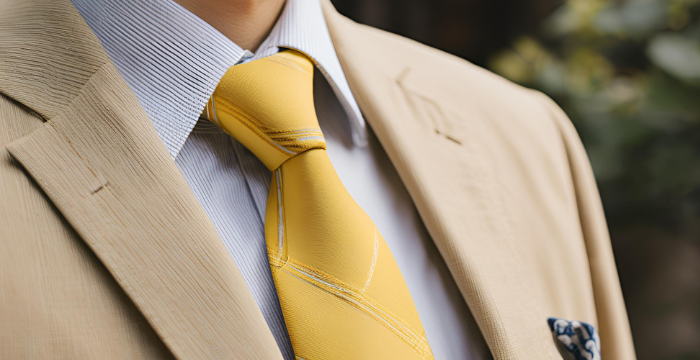 Discover the Ultimate Charm of Yellow Tie – ties2you