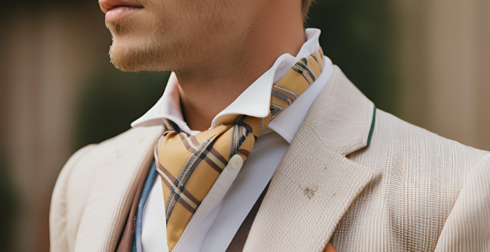 Fashion Exploration: The Origin of Ascot tie – ties2you