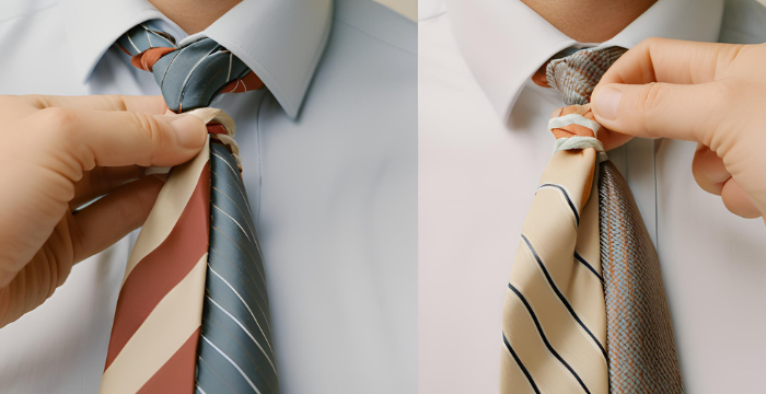 How to tie different tie knots? – ties2you