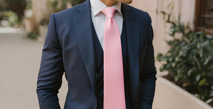 Summer Elegance: Brighten Up with Our Men's Pink Tie – ties2you