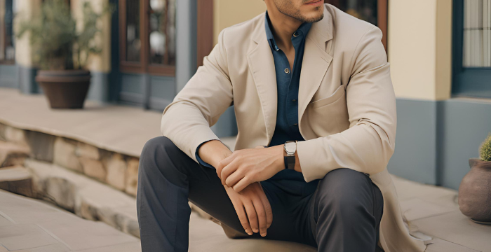 How to Match a Men's Casual Dress? – ties2you