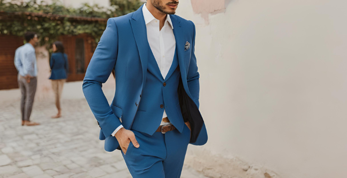 Versatile and Classic Business Style: Explore Blue Fashion – ties2you