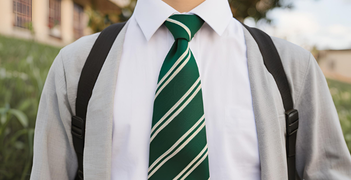 A Must-Have Tie for the Start of School: The Green Tie – ties2you