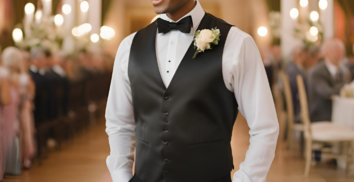 Classic Black Vest: A Timeless Classic for Every Event – ties2you
