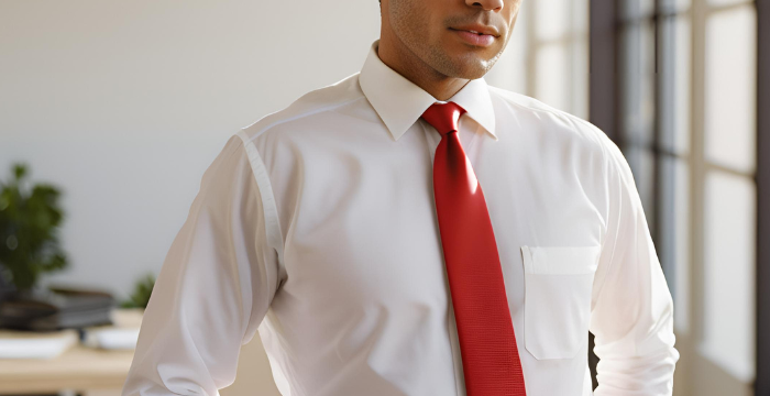 Trendy Men's Red Tie – Perfect for a Stylish Look – ties2you
