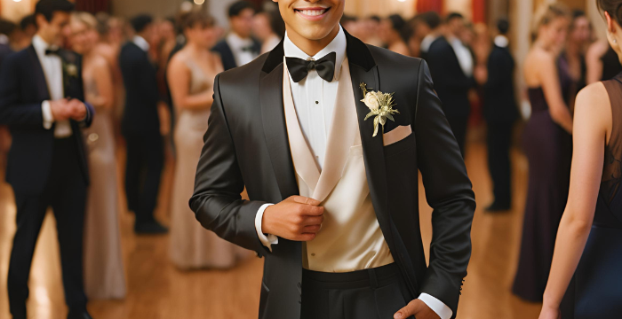 Celebrate in Style: Men’s Prom Suits for Every Occasion – ties2you