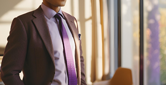 Style Guide: Purple Ties and the Suitability of Fall – ties2you