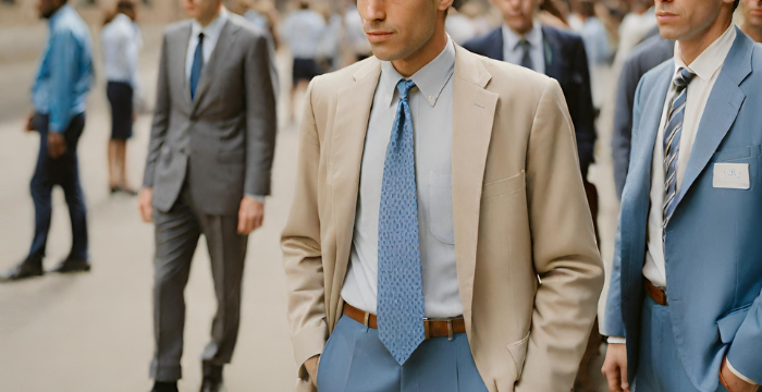 A Must-Have Tie For Men’s Wardrobe ——A Blue Tie – ties2you