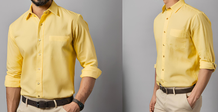 Casual Yellow Shirt: Easily Enhance Your Daily Style – ties2you