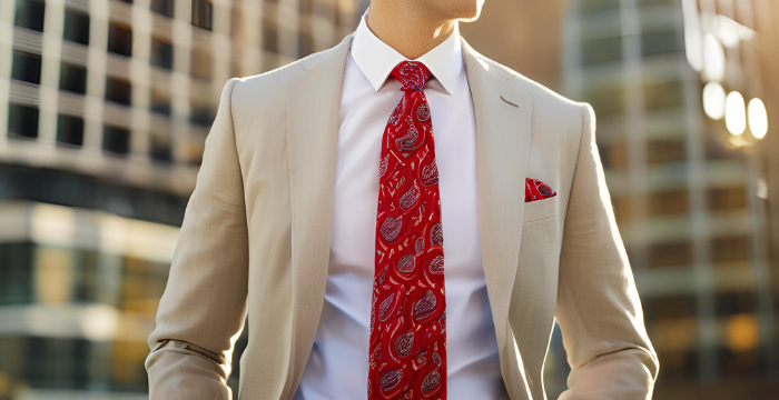 Red Tie Essentials: When and How to Wear It Best – ties2you
