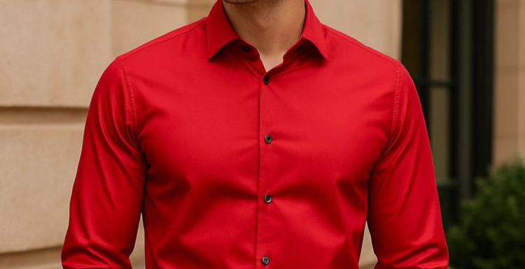 Red Shirt Style Guide: How to Wear It Right – ties2you