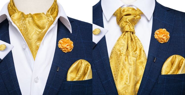 What is an Ascot? How to Elevate Your Gentleman Style with It? – ties2you