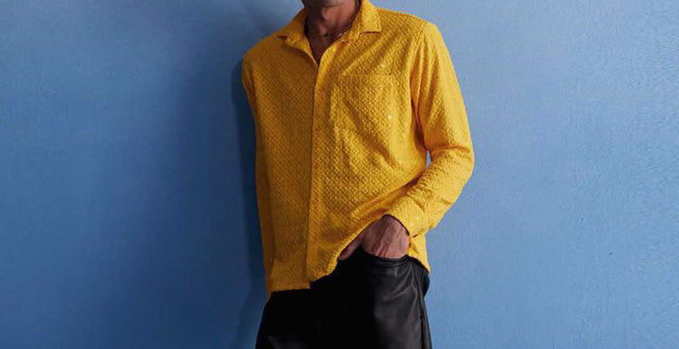 How to Balance Colors When Wearing a Yellow Shirt? – ties2you