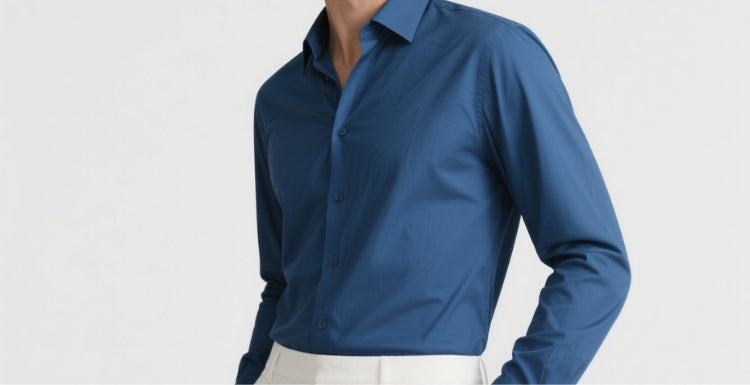 How to Style a Blue Shirt for Any Occasion – ties2you