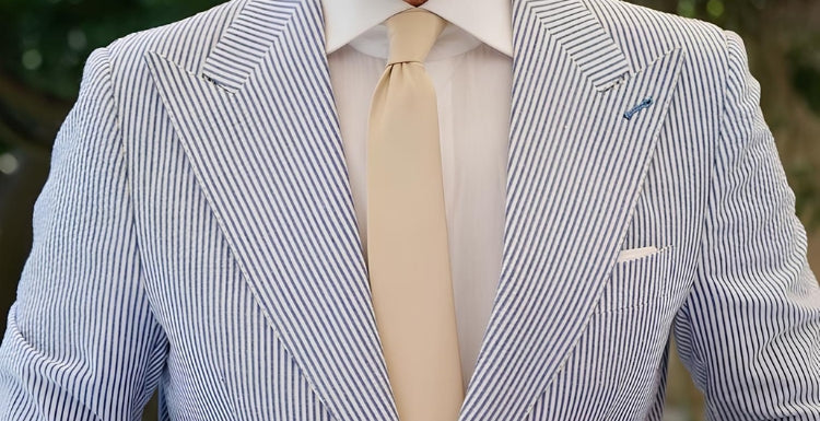 How a Champagne Necktie Elevates Any Outfit？ – ties2you