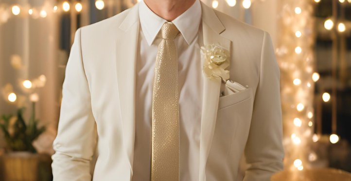 How to Rock a Champagne Tie with Style? – ties2you
