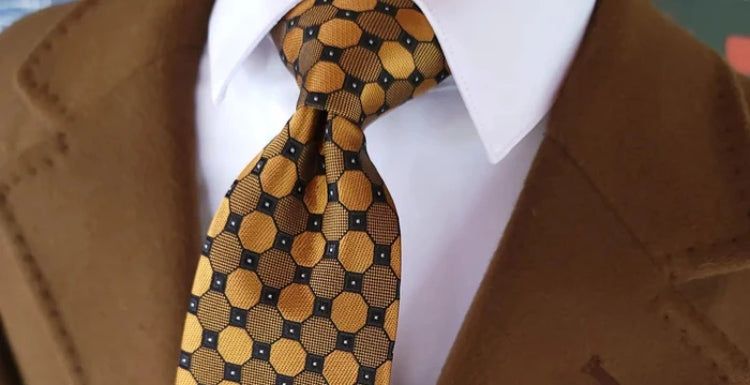 From Formal to Fashion-Forward: Why You Need a Gold Tie? – ties2you