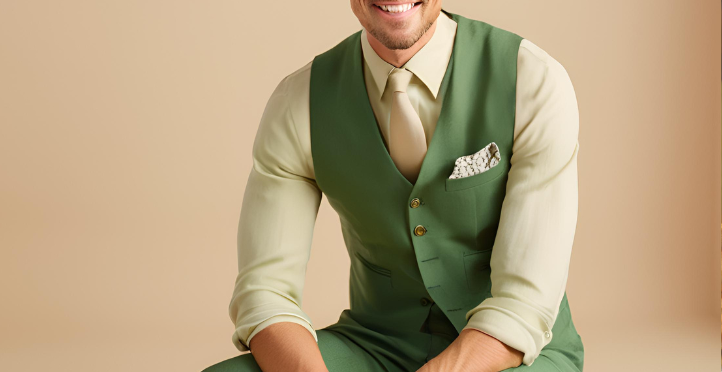 Green Vests That Elevate Your Outfit Instantly – ties2you