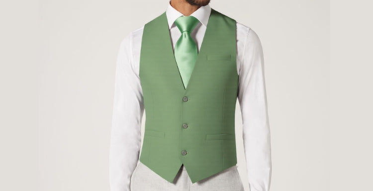 How a Green Vest Adds the Perfect Pop of Color? – ties2you