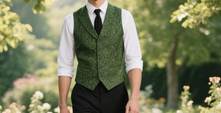 Green Vests for Fall, Weddings, and Beyond – ties2you
