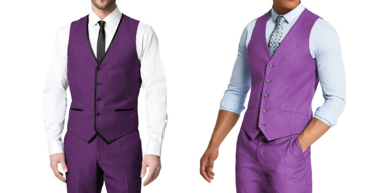 Purple Vest Outfits: How to Style This Bold Trend in 2025 – ties2you