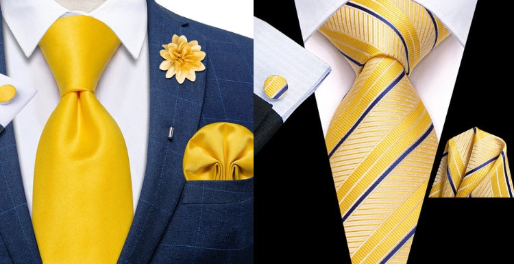 Not Just for Spring: Year-Round Yellow Tie Styling – ties2you