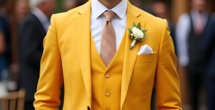 Yellow Vests: Add a Touch of Sunshine to Your Style – ties2you